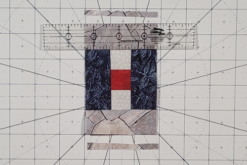 Courthouse Steps Quilt Block Pattern Tutorial Courthouse Steps Quilt Block Pattern Tutorial