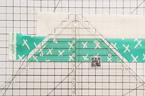 Double Hourglass Quilt Block Pattern Tutorial For Beginners