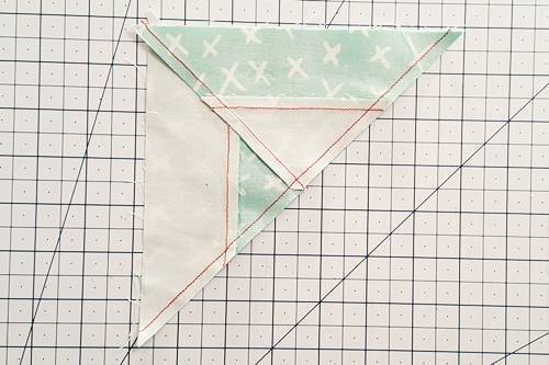 Double Hourglass Quilt Block Pattern Tutorial For Beginners